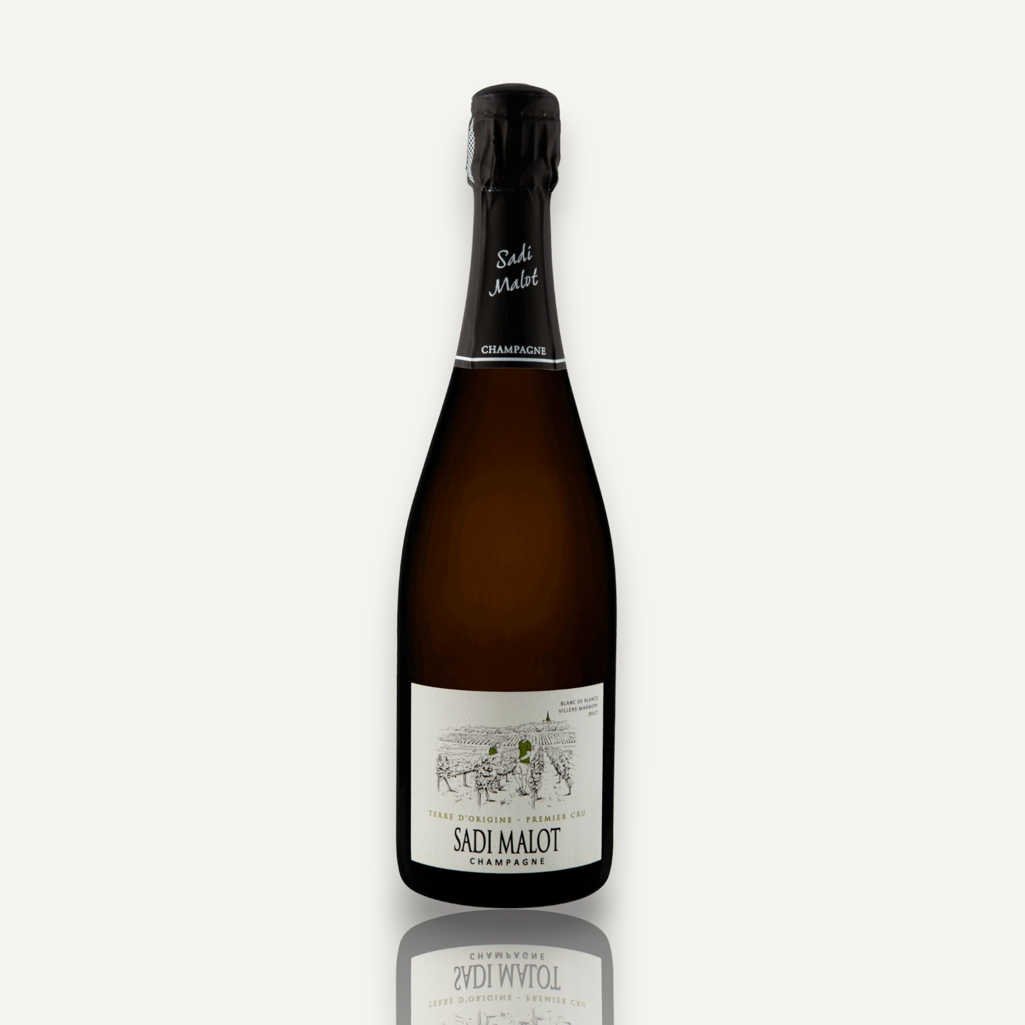 Sadi Malot 'Terre d’Origine' Premier Cru Blanc de Blancs - Champagne,